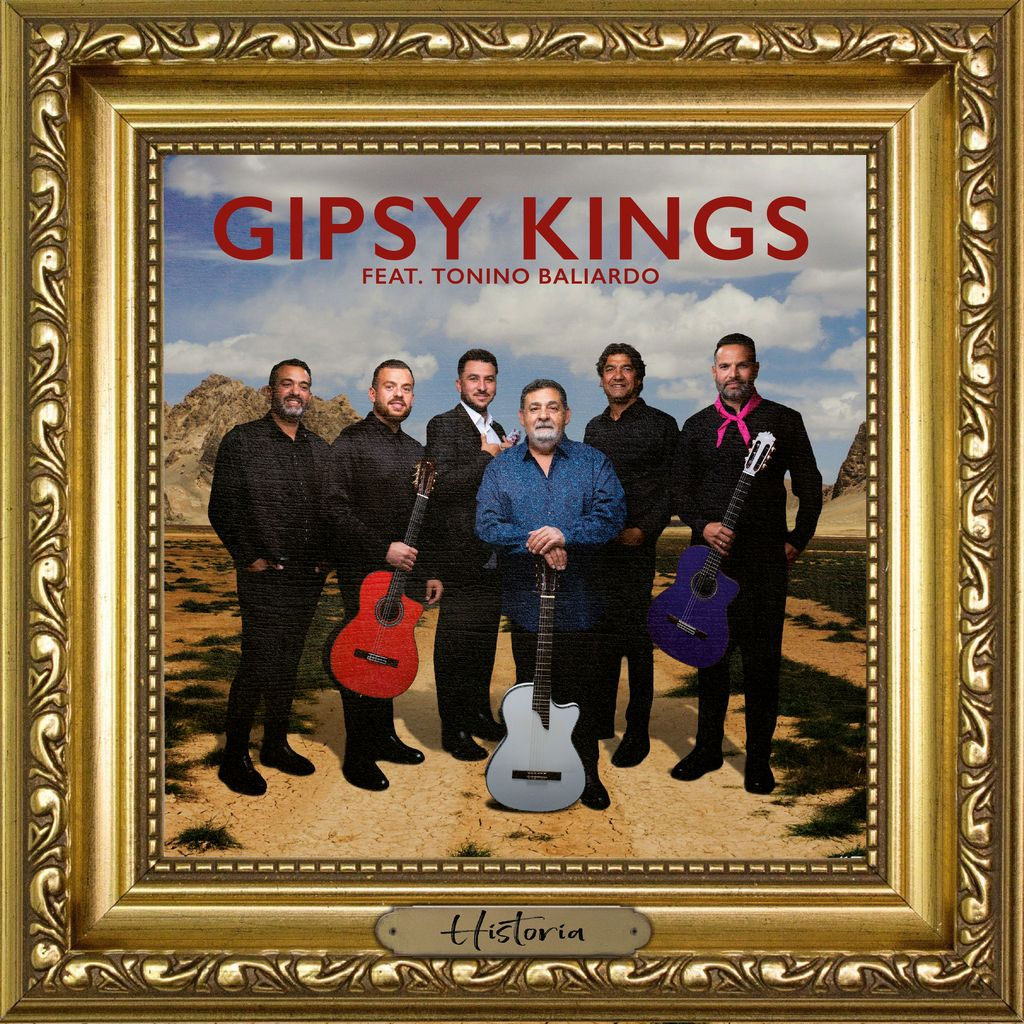 Gipsy Kings Featuring Tonino Baliardo Announce New Album "Historia ...